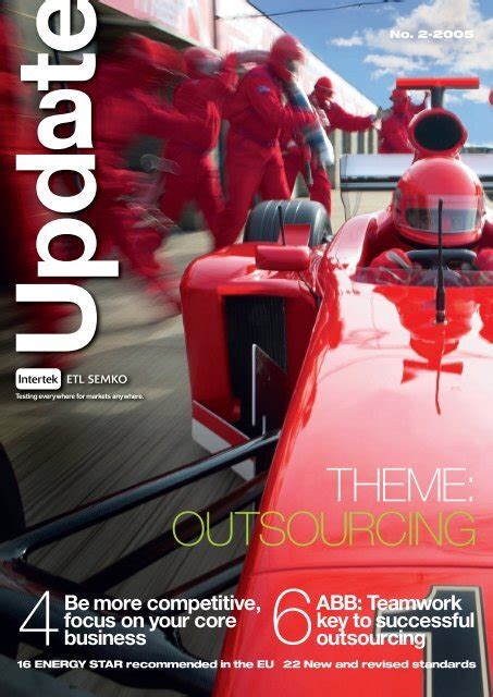 Theme Outsourcing Intertek