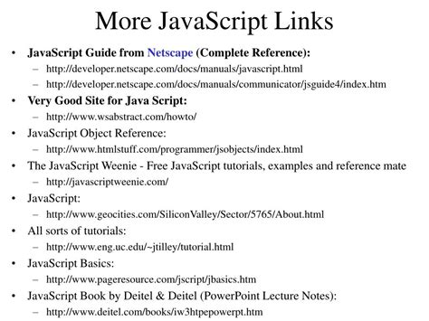 Ppt Javascript Powerpoint Presentation Free Download Id4055773