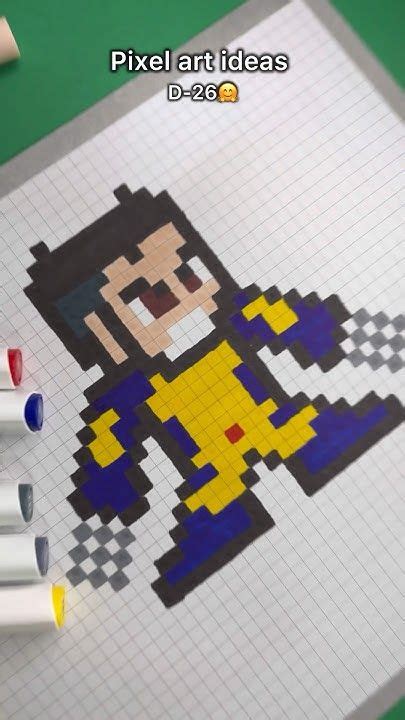 Wolverine 😉 Pixel Pixelartideas Pixelart Wolverine Deadpool