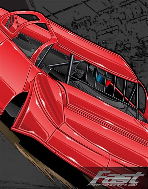 Sharp Mini Late Model 2 Fast Racing Grafx Sharp Mini Late Model 2 Fast Racing Grafx