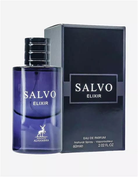 Perfume Maison Alhambra Salvo Elixir Edp 60ml Hombre Inspirado En Sau