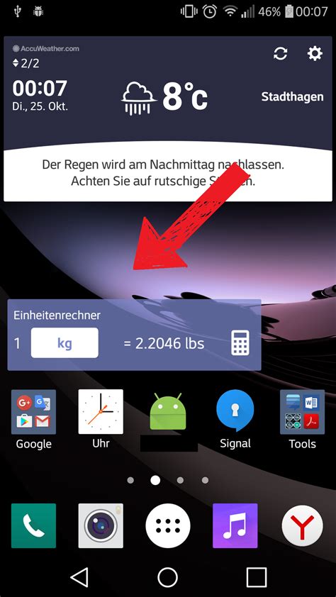 Resize Android Widget Stretchshrink Stack Overflow