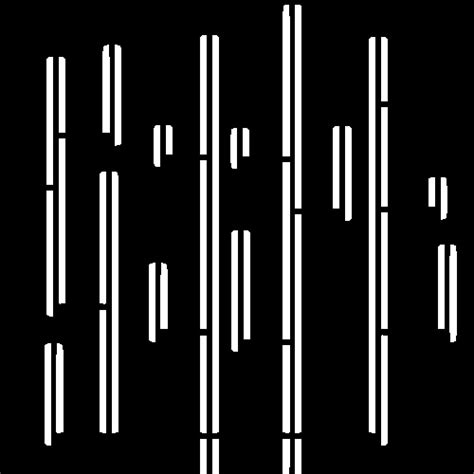 Python Extract Horizontal And Vertical Lines From An Image Stack