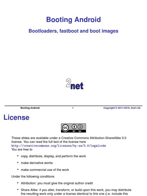 booting android bootloaders fastboot and boot images pdf booting
