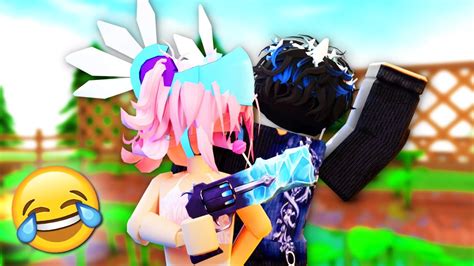 Funny Mm2 Moments With Vanilbean Youtube