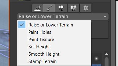 How To Sculpt A Terrain In Unity General Development Itch Io