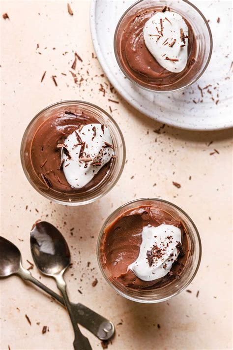 Homemade Chocolate Pudding Brown Eyed Baker