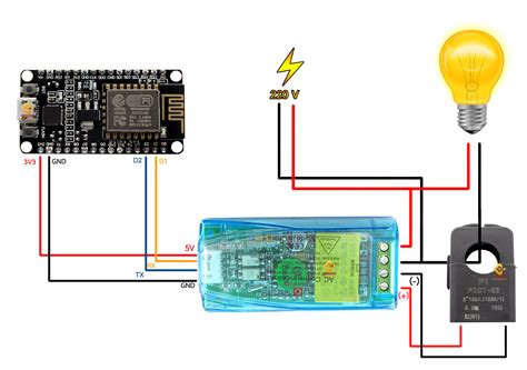 Connect Multiple Pzem 004t With Nodemcu Module Steps 50 Off