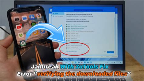 Jailbreak With 3utools Fix Error “verifying The Downloaded Files” Ictfix
