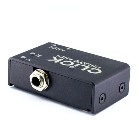 Click Midi Interface And Relay Switcher Pirate Midi