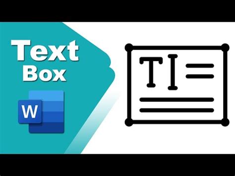 How To Insert Text Box Into Word Document The Graphic Home
