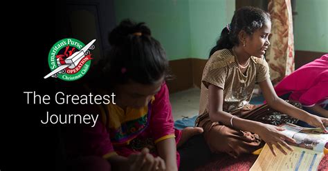 The Greatest Journey Discipleship Program