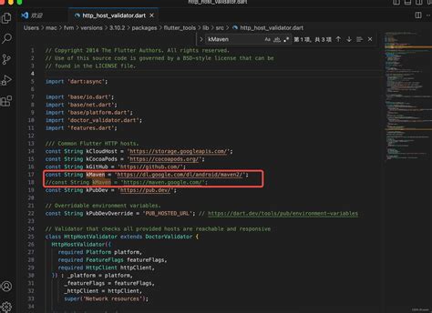【flutter】macos从零开始使用fvm搭建flutter开发环境flutter Fvm Csdn博客