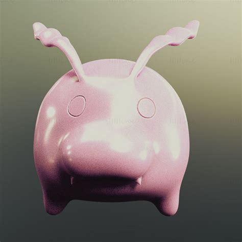 Tokomon Digimon 3d Printing Model Stl