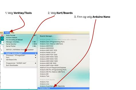 Programmere Arduino Uno Via Arduino Ide