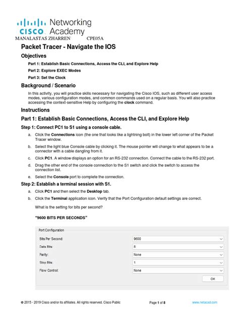 2 3 7 packet tracer navigate the ios download free pdf command
