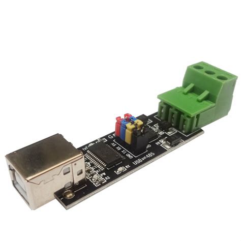 Módulo 75176 Conversor Usb 20 Para Serial Rs485 Ftdi Ft232 Rl