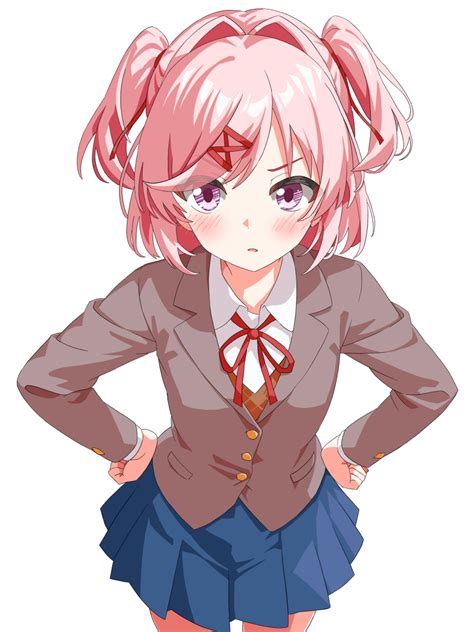 Yokoshima Akunusu Natsuki Doki Doki Literature Club Doki Doki Literature Club Commentary