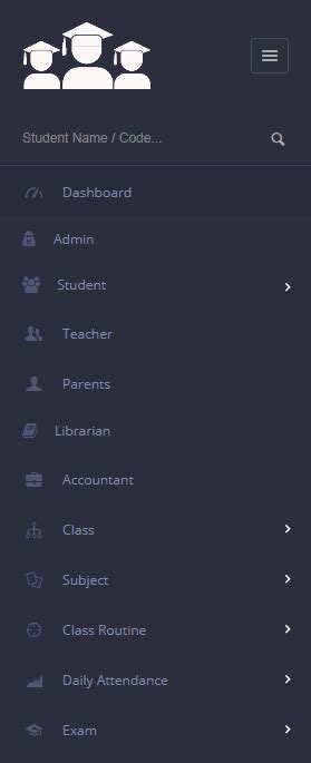 Php School Management System Source Code Bahasa Pemrogaman