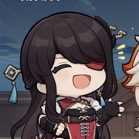 Beidou Chibi Anime Icon