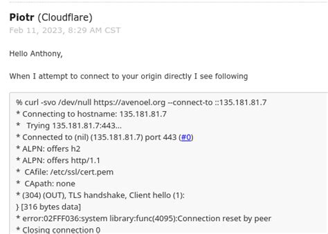 Ssl Handshake Failed Error Code 525 Cloudflare Developers