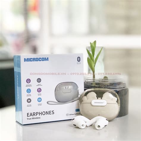 Tai Nghe Bluetooth Xt40 Kết Nối Bluetooth 5 3 Hàng Chính Hãng Microcom Shopee Việt Nam