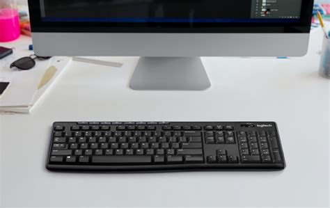 Logitech K270 Wireless Keyboard First Impression And Overview Youtube