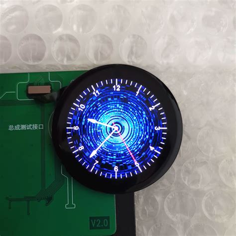 JAX13AMR360DC01 1 3 Inch AMOLED Round Display Screen Color LCD Display Full View 360 360 Display