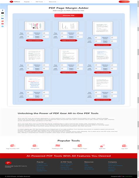 pdf gear all in one latest pdf tools script by codesterra codecanyon