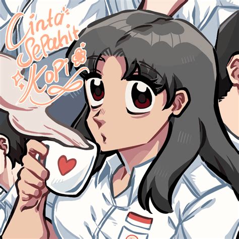 Cinta Sepahit Kopi LINE WEBTOON