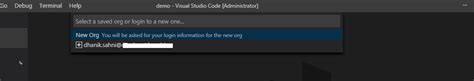 Salesforce Development In Visual Studio Code SalesforceCodex
