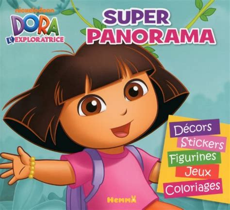 Dora Lexploratrice Super Panorama French Edition Collectif 9782508024610 Books