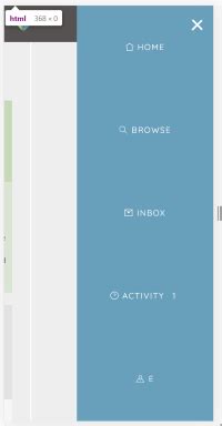 Html Header Refuses To Show Up On Mobile View Stack Overflow