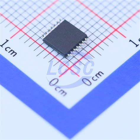 pic16f1824 i st microchip tech c9781 lcsc electronics