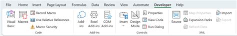 Vba Macros Getting Started