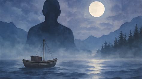 The Legend Of The Umibozu Japans Haunting Sea Spirit Reading On Fabulahub