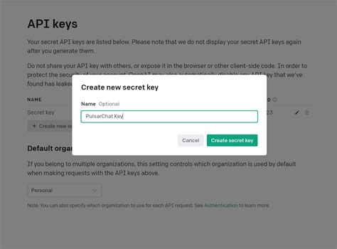 Tutorial On How To Get An OpenAI API Key