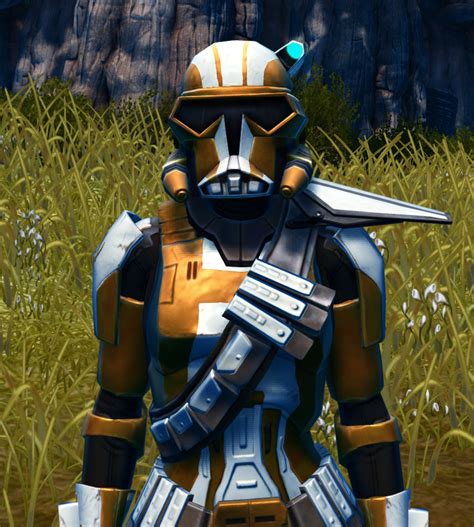 Swtor Randomized Beryllius Blastguard Mkii Blastguard Mkiii