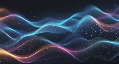 Premium Photo Digital Connectivity Digits Abstract Background With