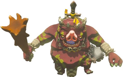 Boss Bokoblin Zelda Wiki