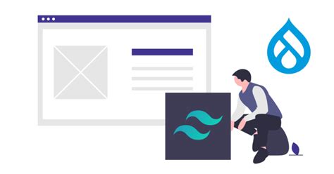 setting up a tailwindcss pipeline for custom drupal themes