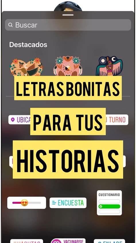Tipografías Para Lindas Historias En Instagram Instagram Stories