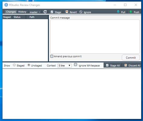 Review Changes Panel Not Themed Correctly With Dark Themes Issue Rstudio Rstudio GitHub