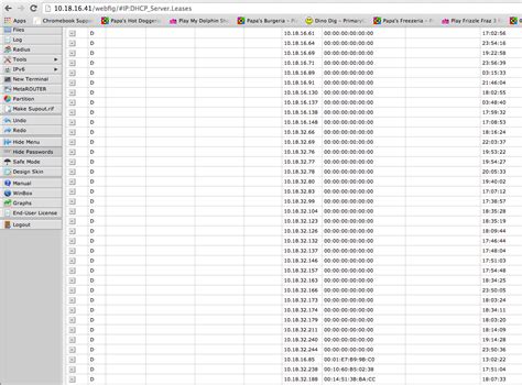 Strange Things In My Dhcp Leases Hacks General Mikrotik Community
