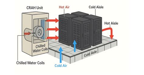 Diferença Crac E Crah Qual Escolher Para Seu Data Center