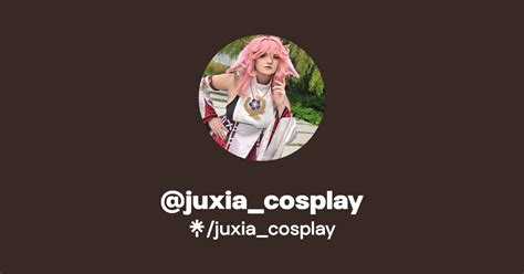 Juxia Cosplay Twitter Tiktok Linktree