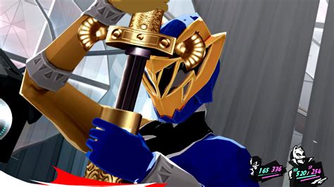Power Rangers Over Featherman Mod For Persona 5 Royal Pc P5r Pc Mods