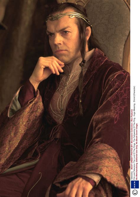 Hugo Weaving The Hobbit The Hobbit An Unexpected Journey Gets A Home