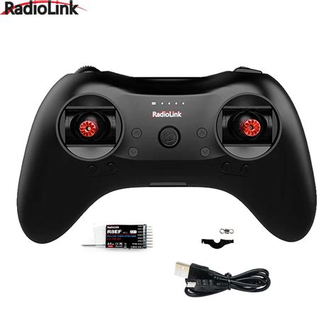 Radiolink T8s 2 4g 8ch Rc Remote Transmitter With R8ef Receiver Handle