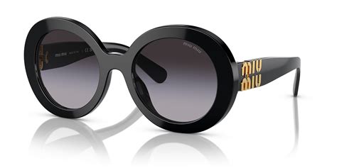 Miu Miu Mu 11ys 55 Grey Gradient And Black Sunglasses Sunglass Hut Usa
